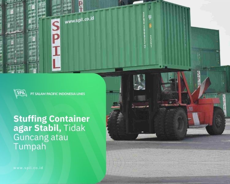 Stuffing Container agar Stabil, Tidak Guncang atau Tumpah - Info ...