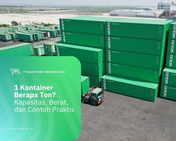 1 Kontainer Berapa Ton? Kapasitas, Berat, dan Contoh Praktis - Info ...
