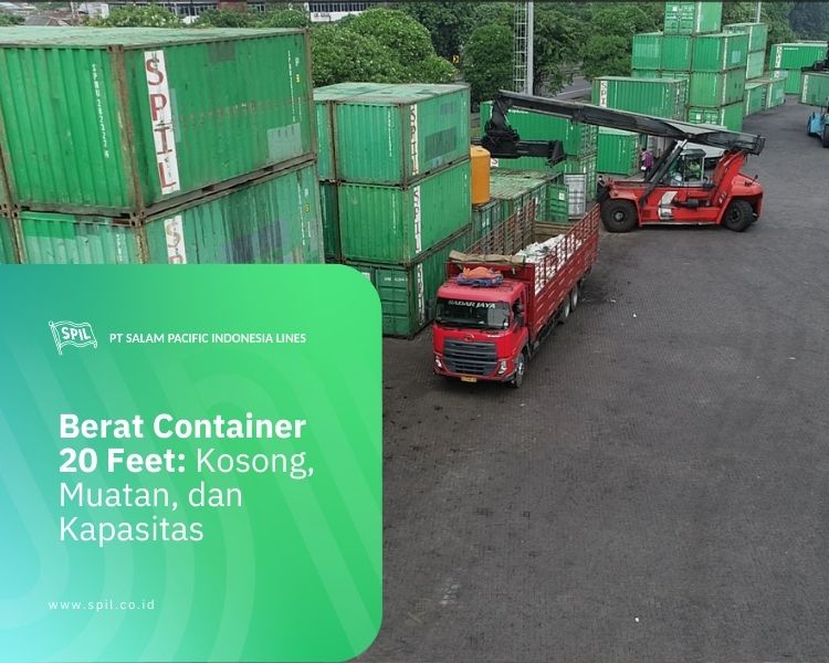 Berat Container 20 Feet: Kosong, Muatan, dan Kapasitas - Info Shipping ...