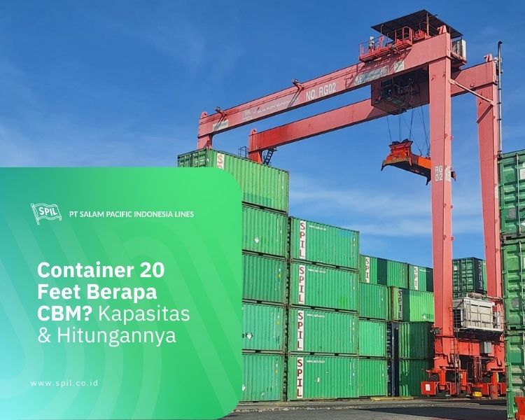 Container 20 Feet Berapa CBM? Kapasitas & Hitungannya - Info Shipping ...