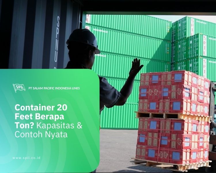Container 20 Feet Berapa Ton? Kapasitas & Contoh Nyata - Info Shipping ...