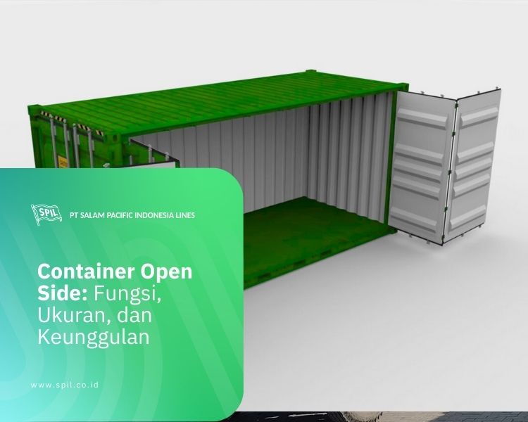 Container Open Side: Fungsi, Ukuran, dan Keunggulan - Info Shipping ...