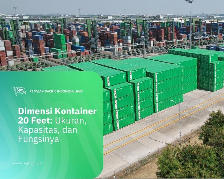 Dimensi Kontainer 20 Feet: Ukuran, Kapasitas, dan Fungsinya - Info ...