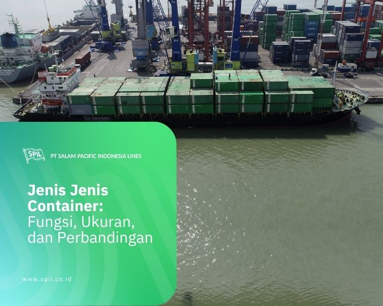 Jenis Jenis Container: Fungsi, Ukuran, dan Perbandingan - Info Shipping ...