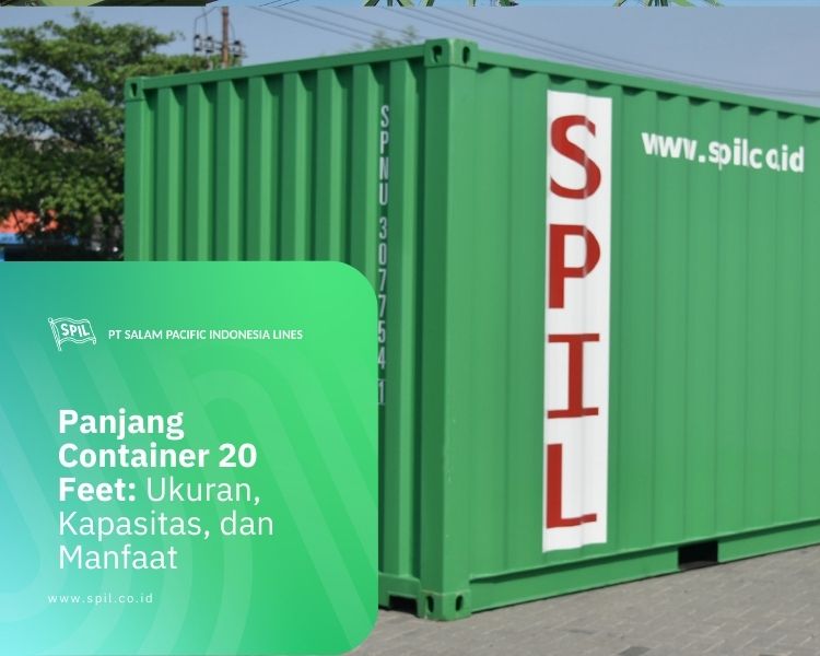 Panjang Container 20 Feet: Ukuran, Kapasitas, dan Manfaat - Info ...