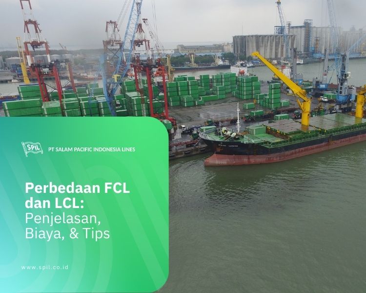Perbedaan FCL dan LCL: Penjelasan, Biaya, & Tips - Info Shipping & Logistic