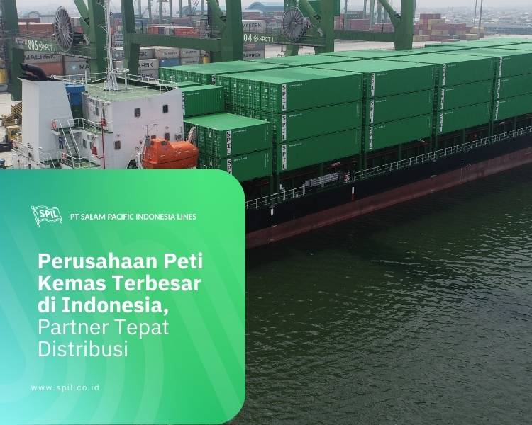 Perusahaan Peti Kemas Terbesar di Indonesia, Partner Tepat Distribusi ...