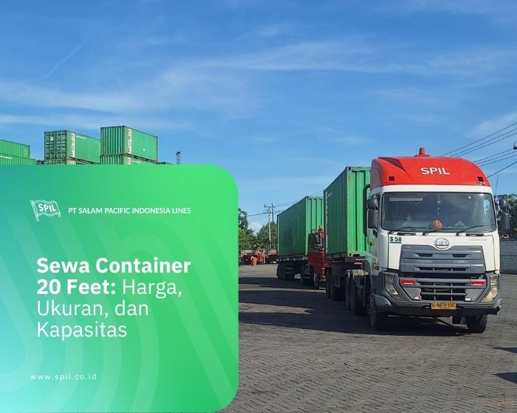 Sewa Container 20 Feet: Harga, Ukuran, dan Kapasitas - Info Shipping ...