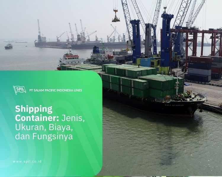 Shipping Container: Jenis, Ukuran, Biaya, dan Fungsinya - Info Shipping ...