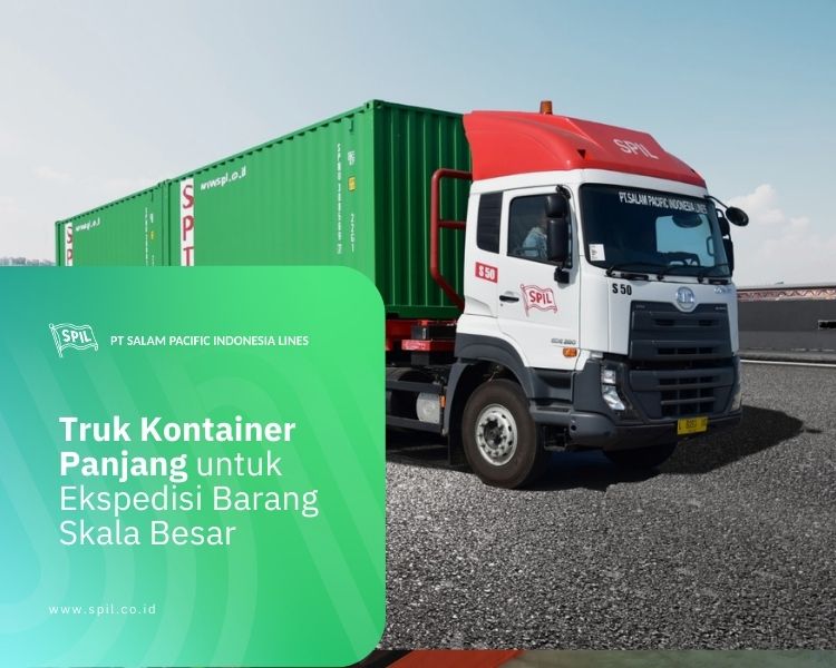 Truk Kontainer Panjang untuk Ekspedisi Barang Skala Besar - Info ...