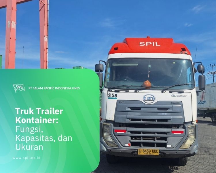 Truk Trailer Kontainer: Fungsi, Kapasitas, dan Ukuran - Info Shipping ...