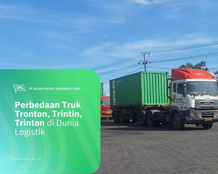 Perbedaan Truk Tronton, Trintin, Trinton di Dunia Logistik - Info Shipping & Logistic