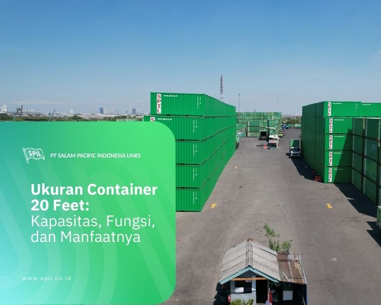 Ukuran Container 20 Feet: Kapasitas, Fungsi, dan Manfaatnya - Info ...