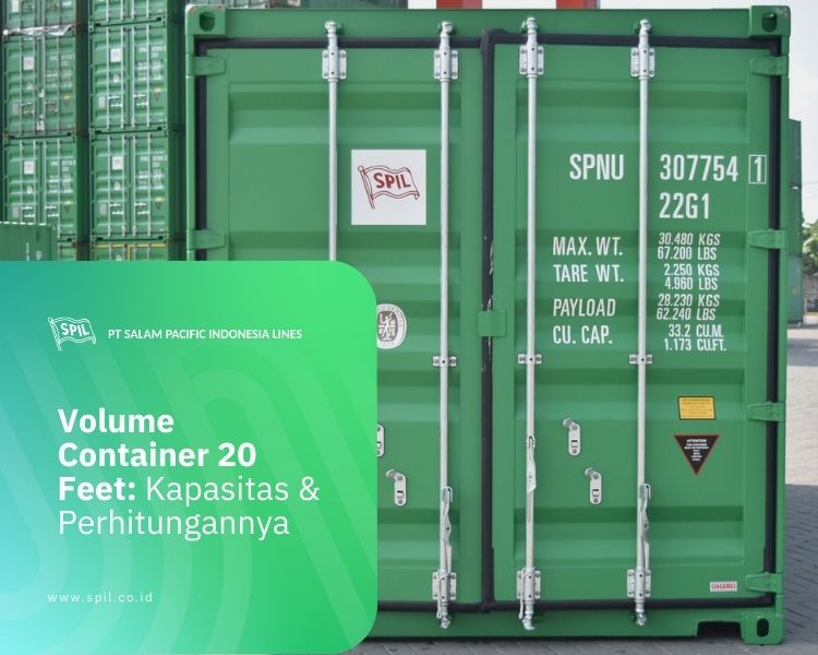 Volume Container 20 Feet: Kapasitas & Perhitungannya - Info Shipping ...