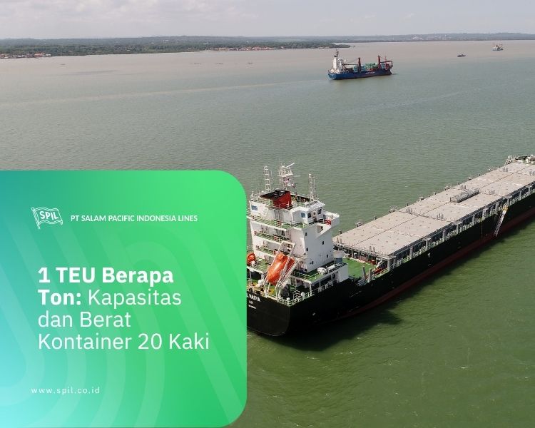 1 TEU Berapa Ton: Kapasitas dan Berat Kontainer 20 Kaki - Info Shipping ...
