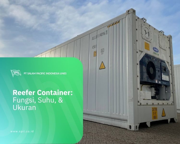 Reefer Container: Fungsi, Suhu, & Ukuran - Info Shipping & Logistic