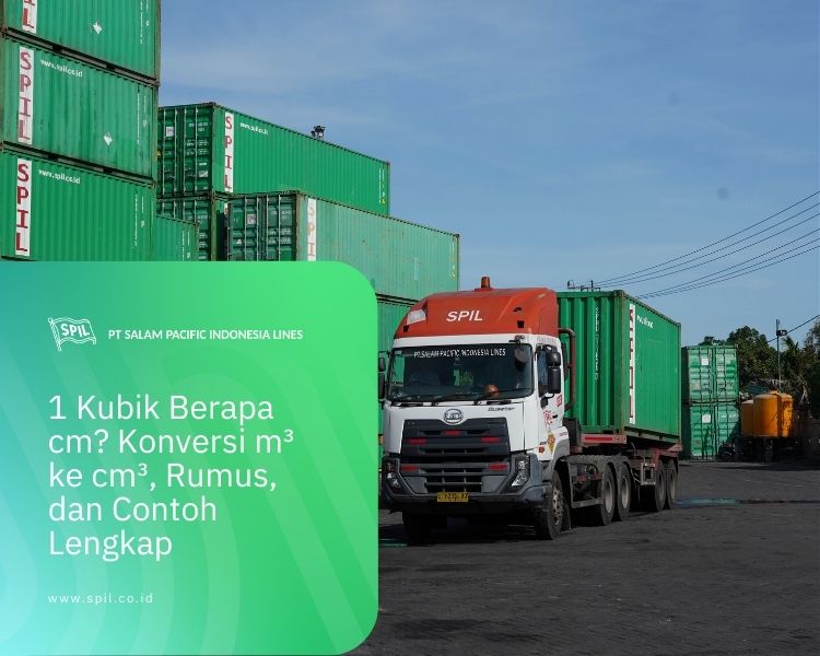 1 Kubik Berapa cm? Rumus, dan Contoh Lengkap - Info Shipping & Logistic