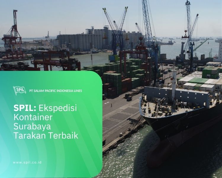 SPIL: Ekspedisi Kontainer Surabaya Tarakan Terbaik - Info Shipping ...