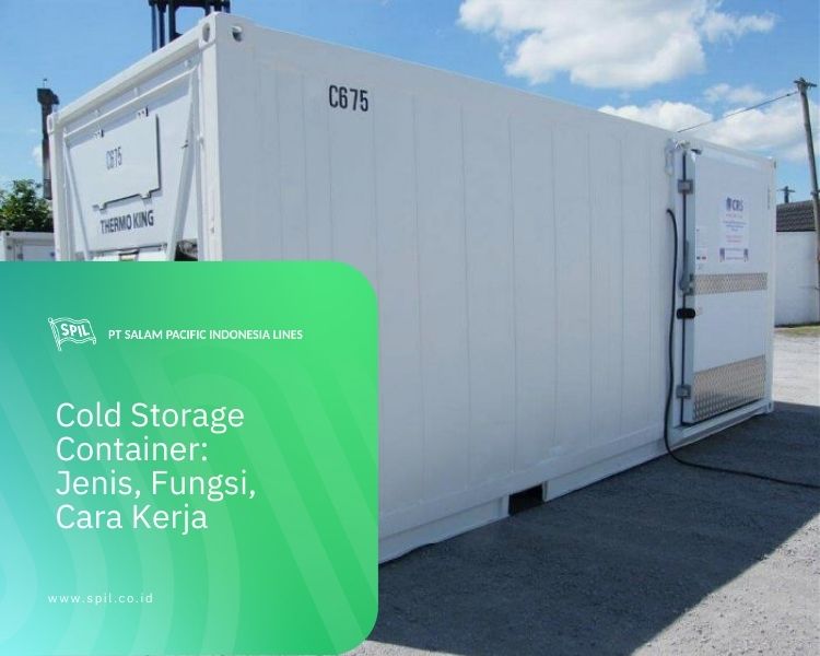 Cold Storage Container: Jenis, Fungsi, Cara Kerja - Info Shipping ...