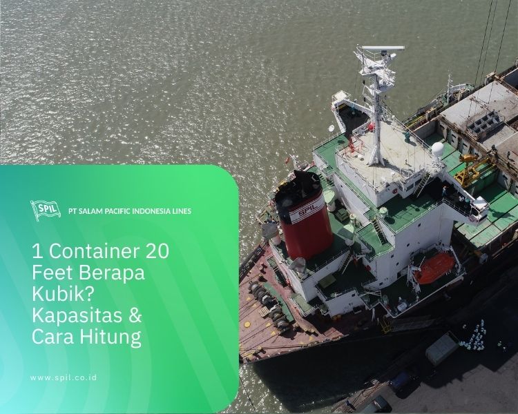 1 Container 20 Feet Berapa Kubik? Kapasitas & Cara Hitung - Info ...
