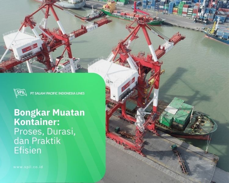 Bongkar Muatan Kontainer: Proses, Durasi, dan Praktik Efisien - Info ...