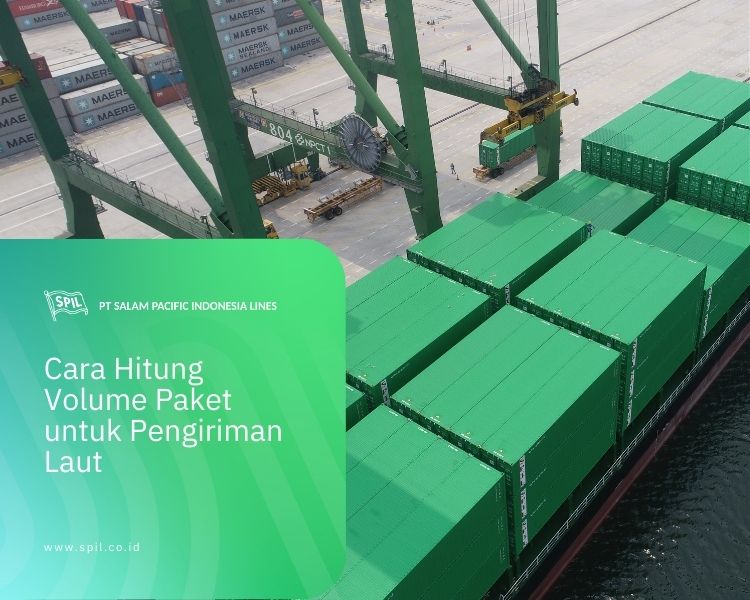 Cara Hitung Volume Paket untuk Pengiriman Laut - Info Shipping & Logistic