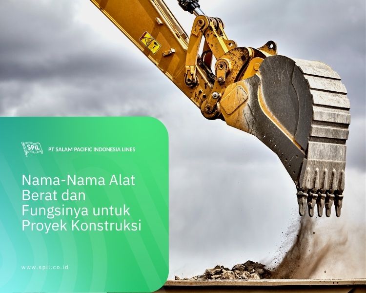 Nama-Nama Alat Berat dan Fungsinya untuk Proyek Konstruksi - Info ...