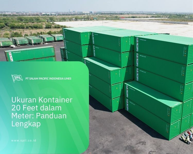 Ukuran Kontainer 20 Feet dalam Meter: Panduan Lengkap - Info Shipping ...