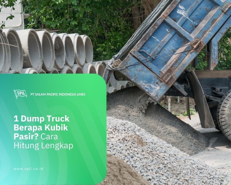 1 Dump Truck Berapa Kubik Pasir? Cara Hitung Lengkap - Info Shipping ...