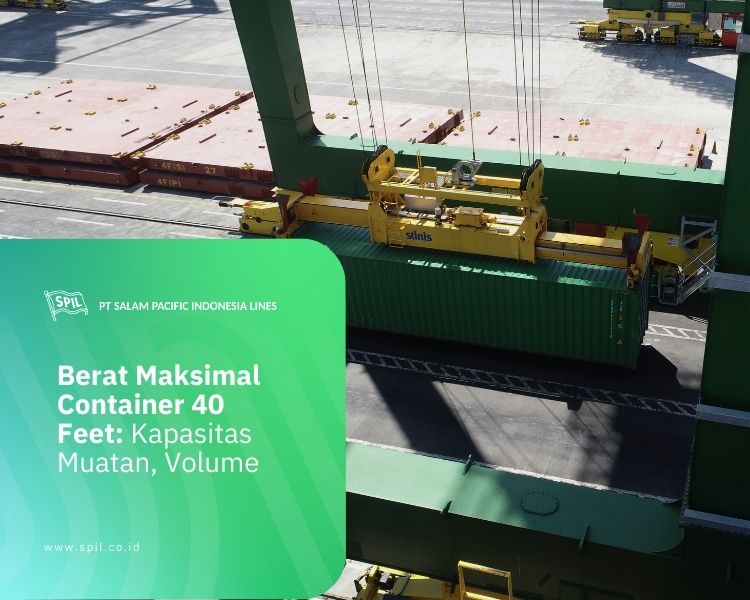 Berat Maksimal Container 40 Feet: Kapasitas Muatan, Volume - Info ...